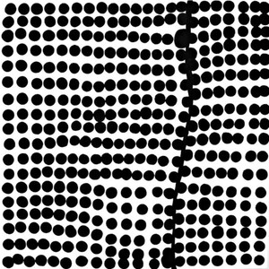 Davida Lindsay-bell CUSTOM Black/white Art Large Canvas Painting ...