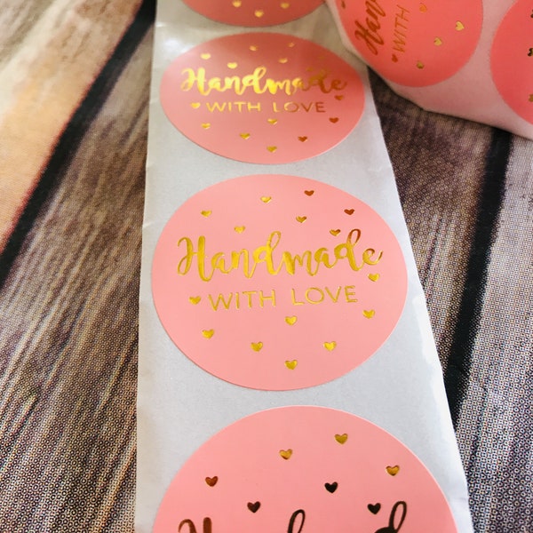 Handmade With Love - Etsy