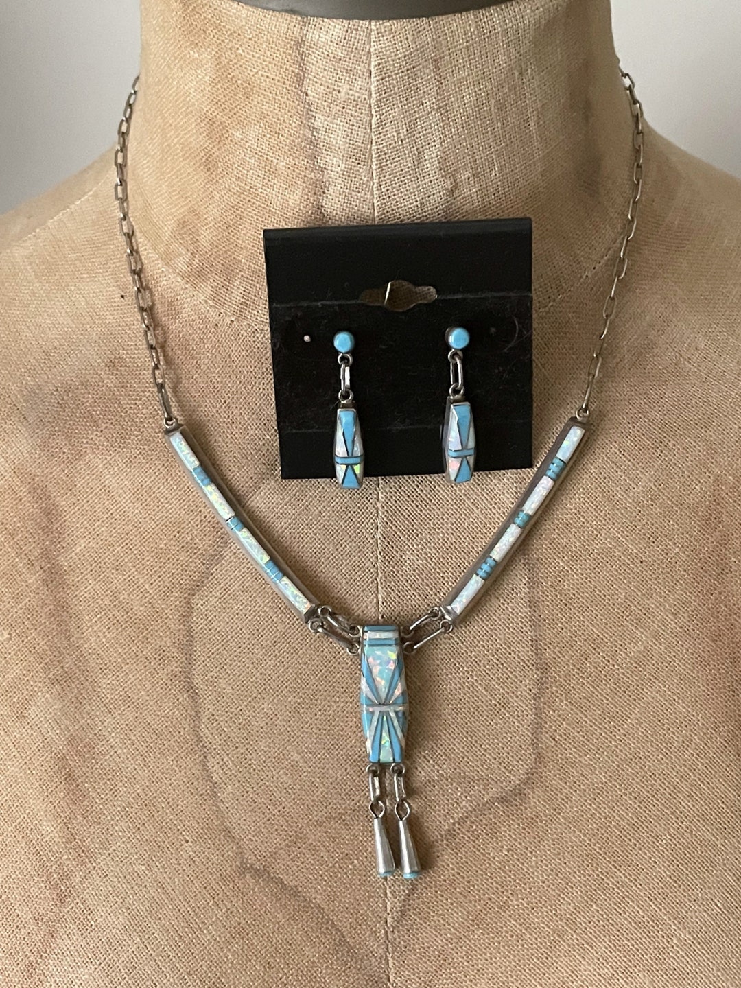Hand Signed by Zuni Artist D. Lucio, 925 Sterling Silver Sleeping ...