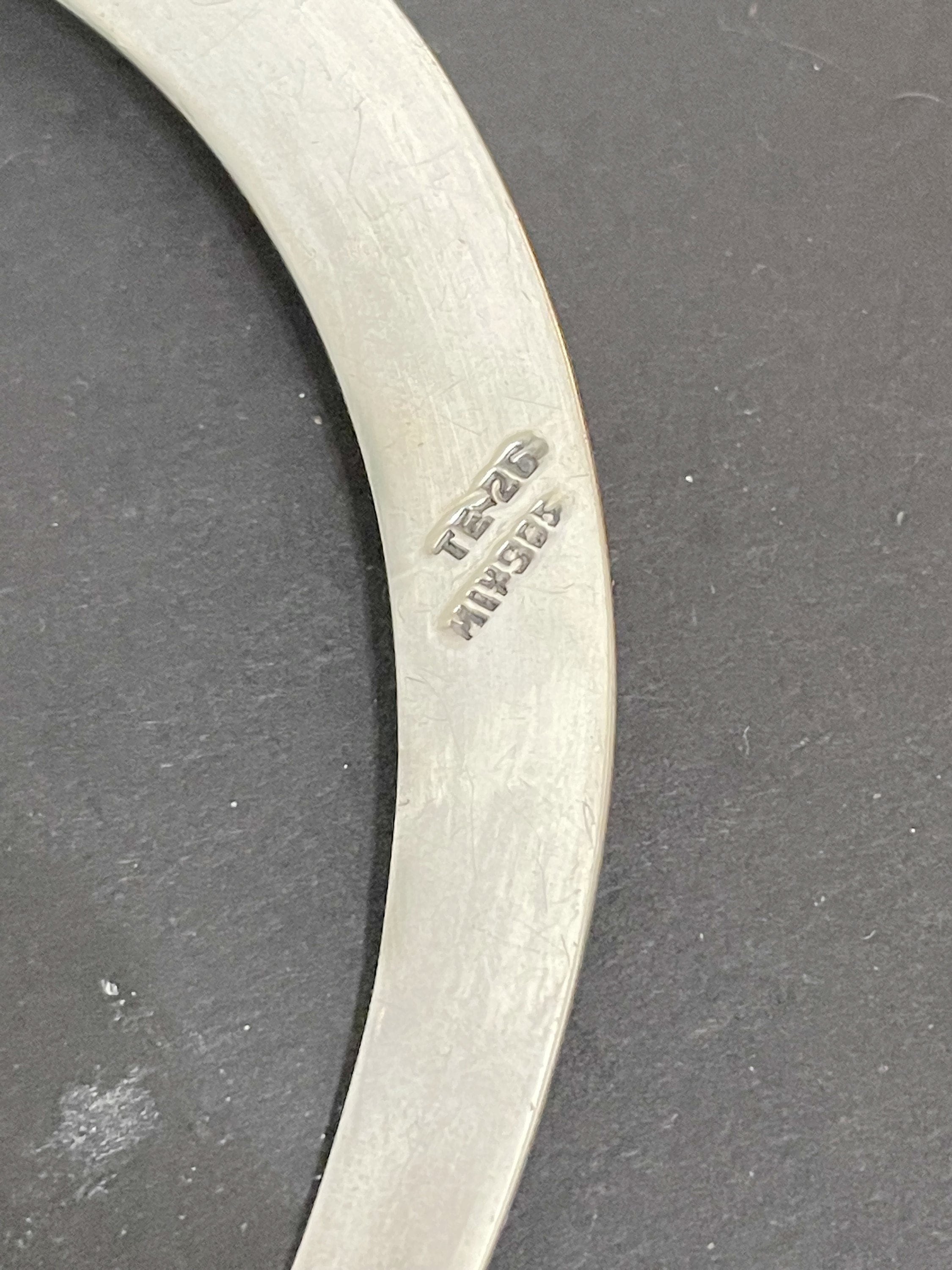 925 Sterling Silver Torque Collar Necklace Taxco TE-26 39g - Etsy