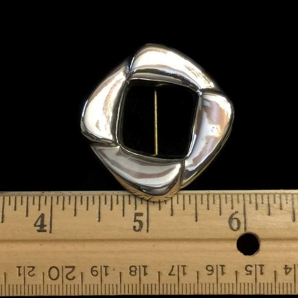 Square Brooch - Etsy