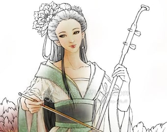 Chinese Erhu Art - Etsy