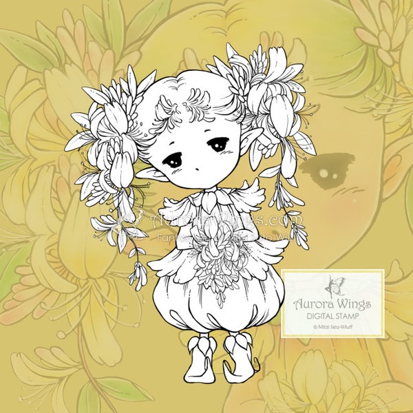 Digi Stamp Fairy - Etsy