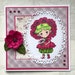 Anemone Sprite JPG PNG Aurora Wings Digital Stamp Little - Etsy