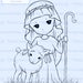 Digital Stamp JPG and PNG - Little Shepherd - Adorable Christmas Digi ...