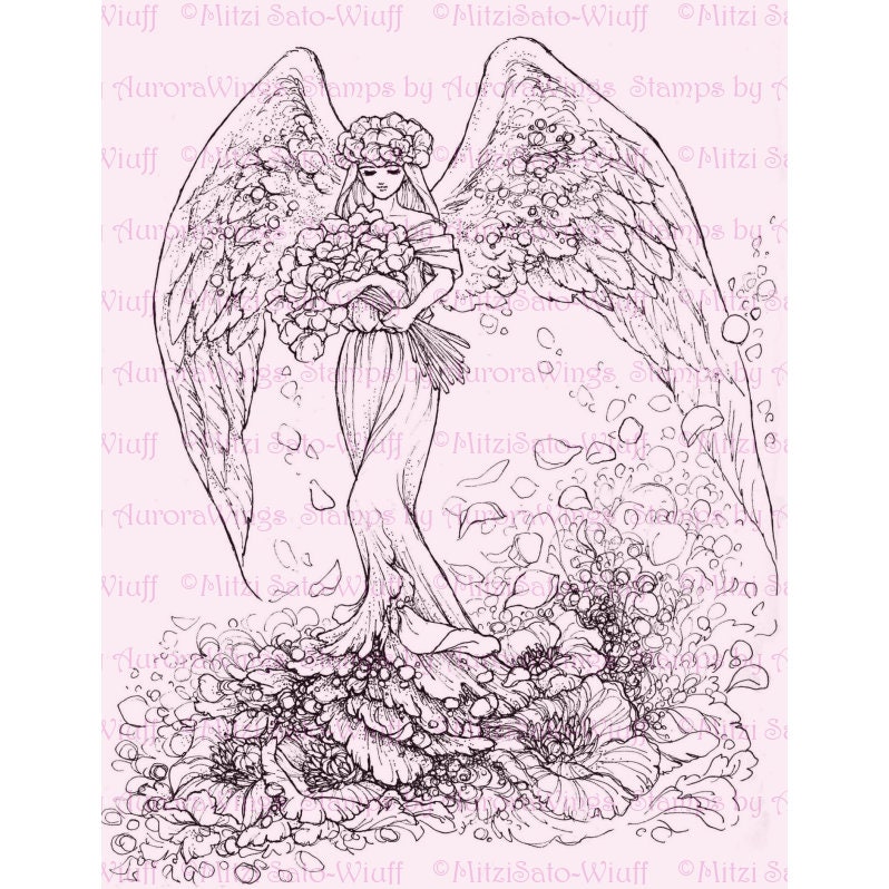 PDF Adult Coloring Page Bundle Wings Collection Vol. 2 6 | Etsy