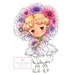 Anemone Sprite JPG PNG Aurora Wings Digital Stamp Little - Etsy