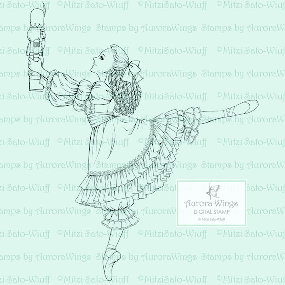 Nutcracker Ballet Clara Clipart