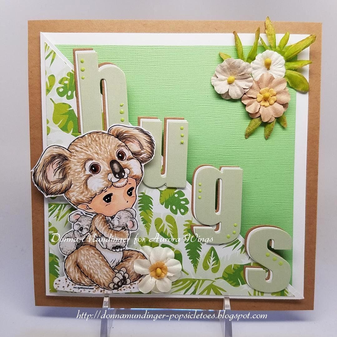 Koala Sprite Adorable Animal Elf With Two Baby Koalas - Etsy