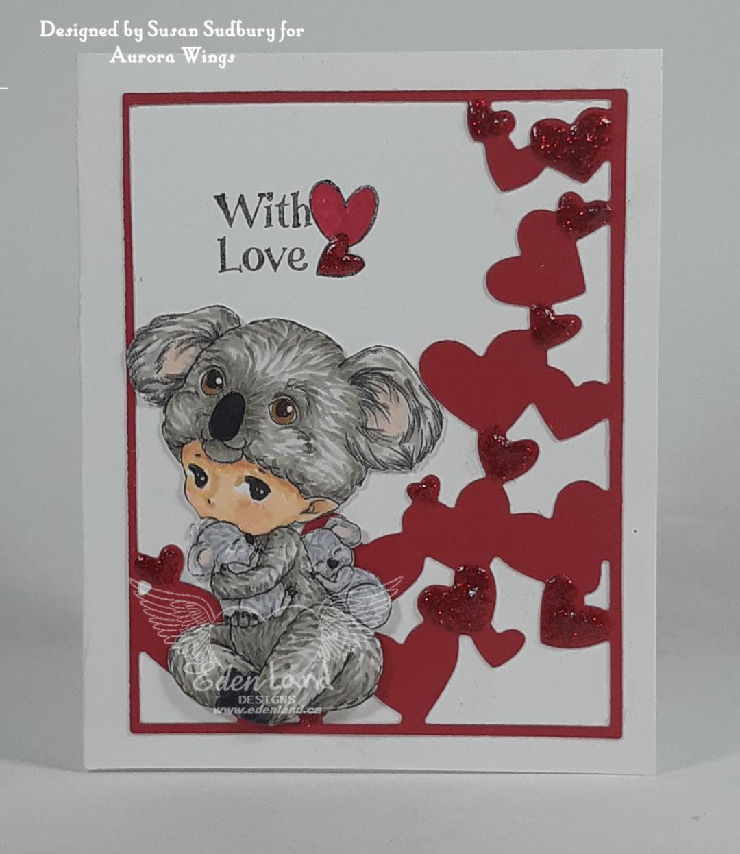 Koala Sprite Adorable Animal Elf With Two Baby Koalas - Etsy