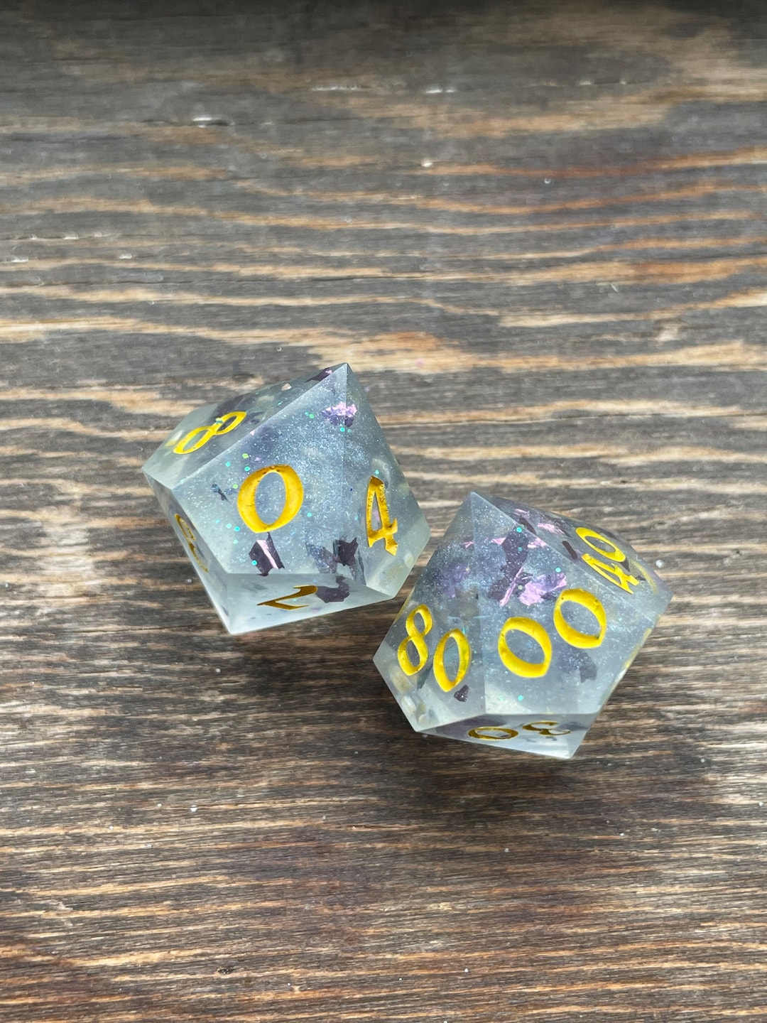 Star Mage | Handmade Set D100 D10 D% | Dnd RPG Dice | Dungeons and ...