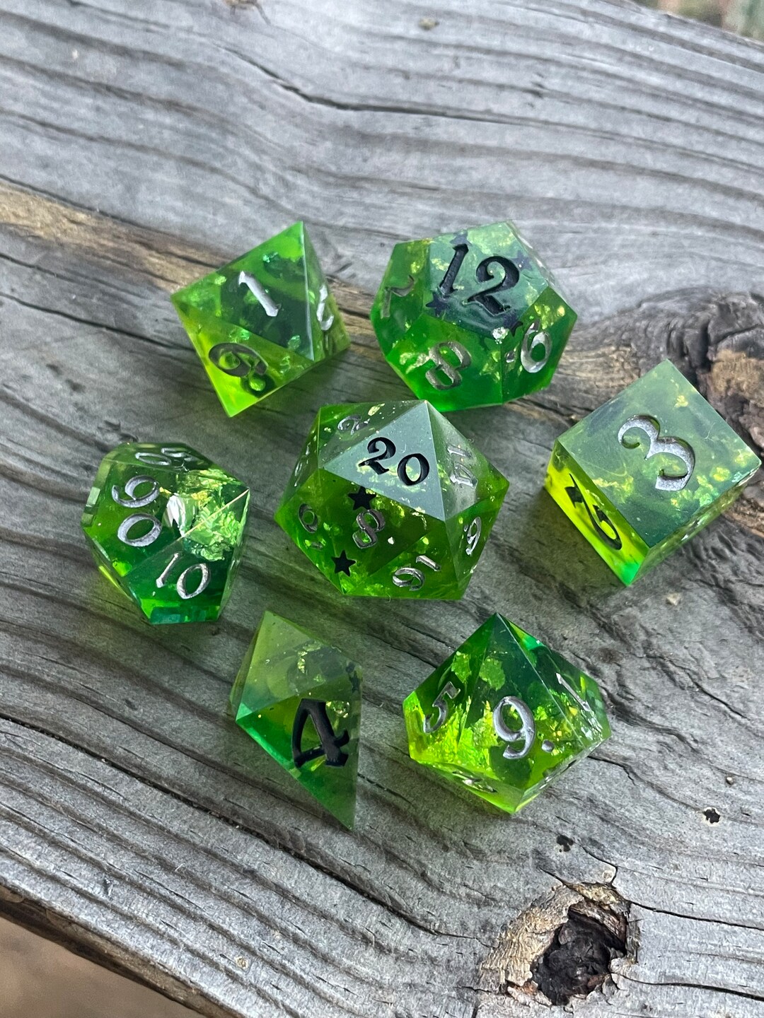 Plasma Spectre, HANDMADE Set of Seven, Dnd, Dungeons Dragons ...