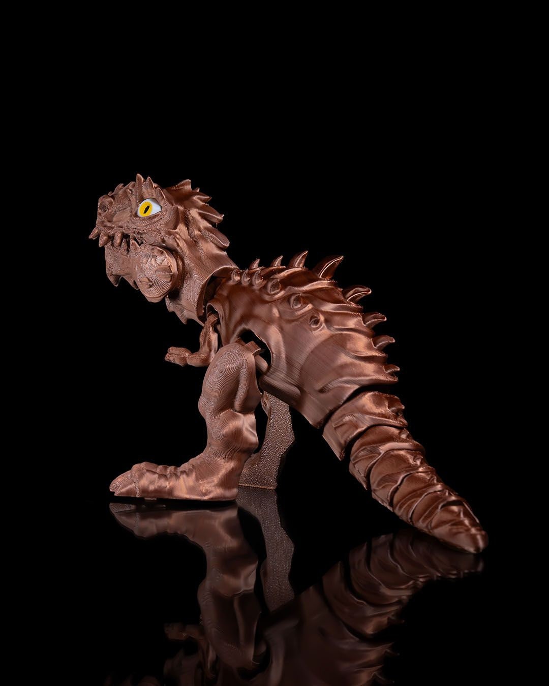Articulating Extreme T-rex Moving Mouth Sensory Toy Articulating Dino ...