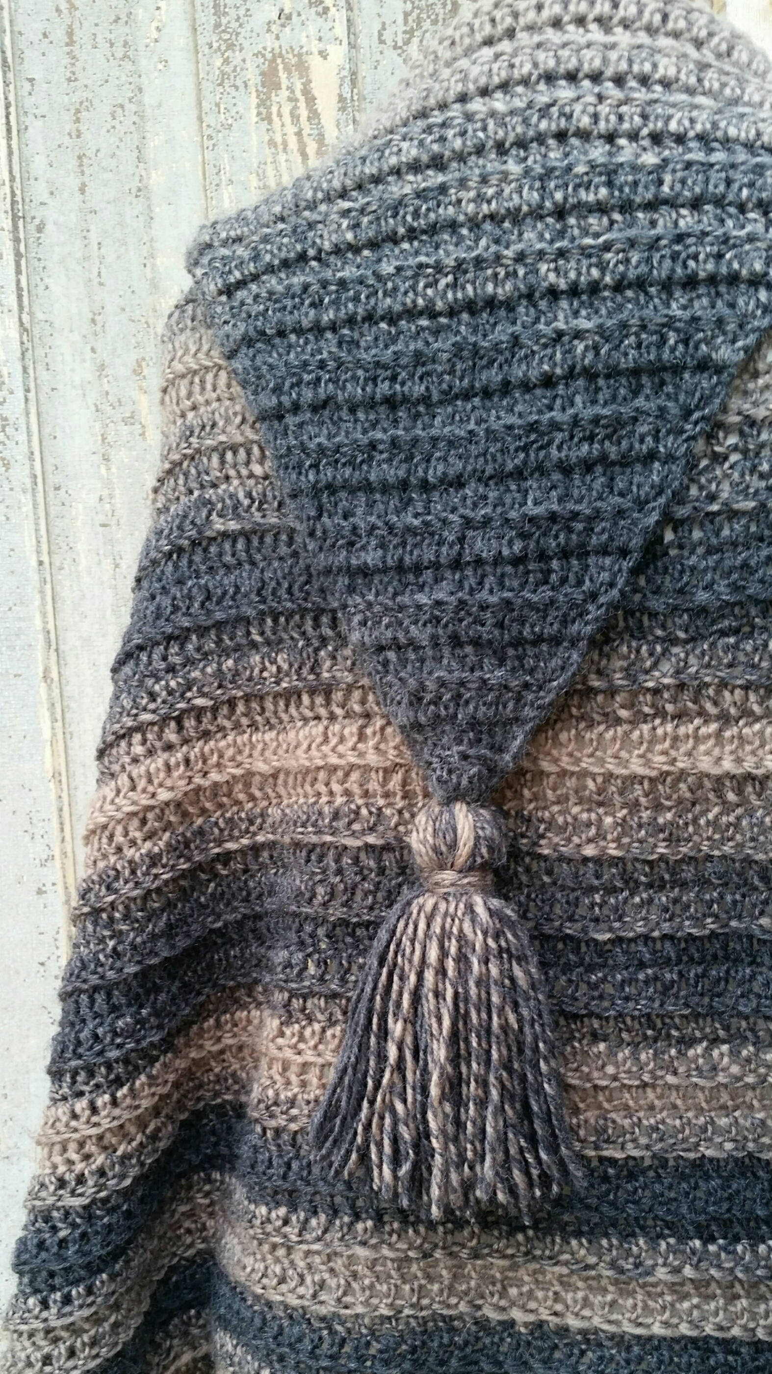 Claire Fraser Inspired Tassel Shawl crochet Pattern | Etsy