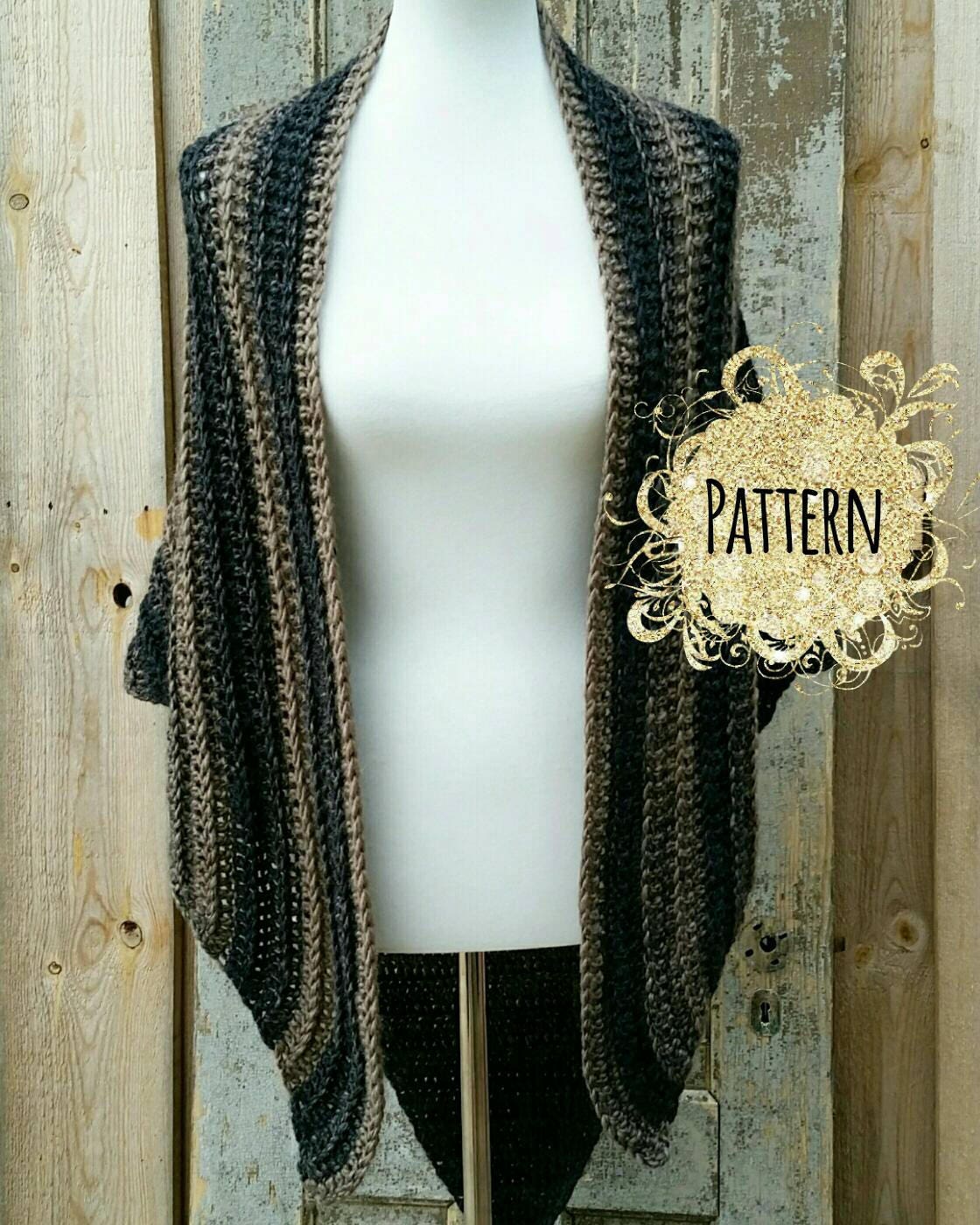 Claire Fraser Inspired Tassel Shawl crochet Pattern | Etsy
