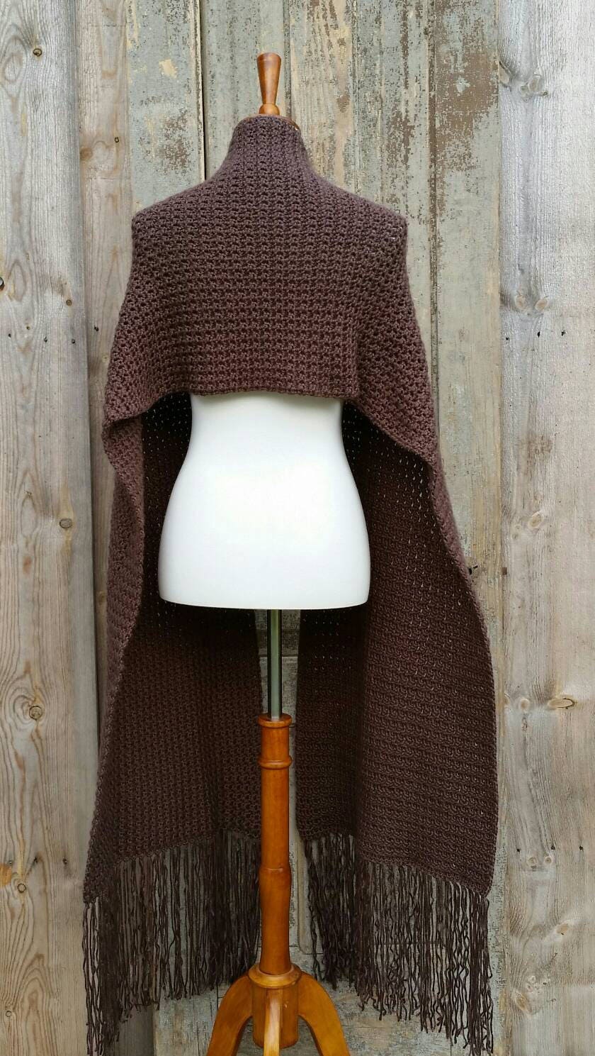 Blanket Scarf Crochet Pattern Oversized Blanket Scarf Crochet | Etsy