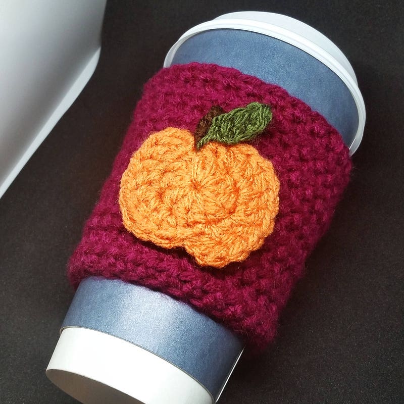 Crochet Coffee Cozy - Etsy