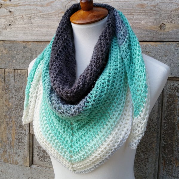 Mandala Scarf - Etsy