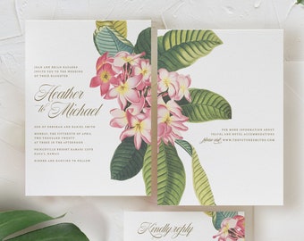 Caribbean Wedding Invitation - Etsy