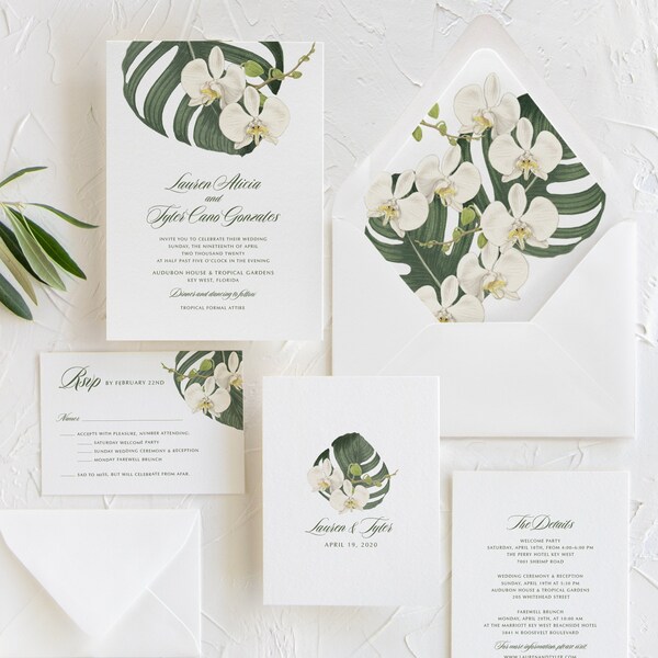 Orchid Wedding - Etsy