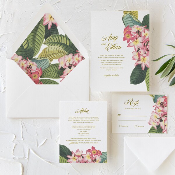 Plumeria Wedding - Etsy