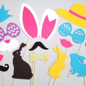 Easter photo booth props updated perfect for an Easter Egg | Etsy