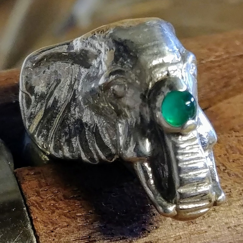 Elephant Ring - Etsy