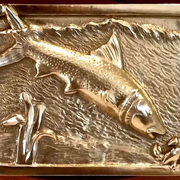 Handmade Belt Buckle - Etsy