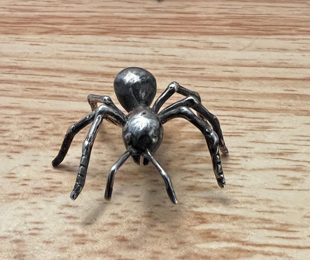 Handmade Sterling Silver Ant Sculpture: Realistic Nature Art - Etsy
