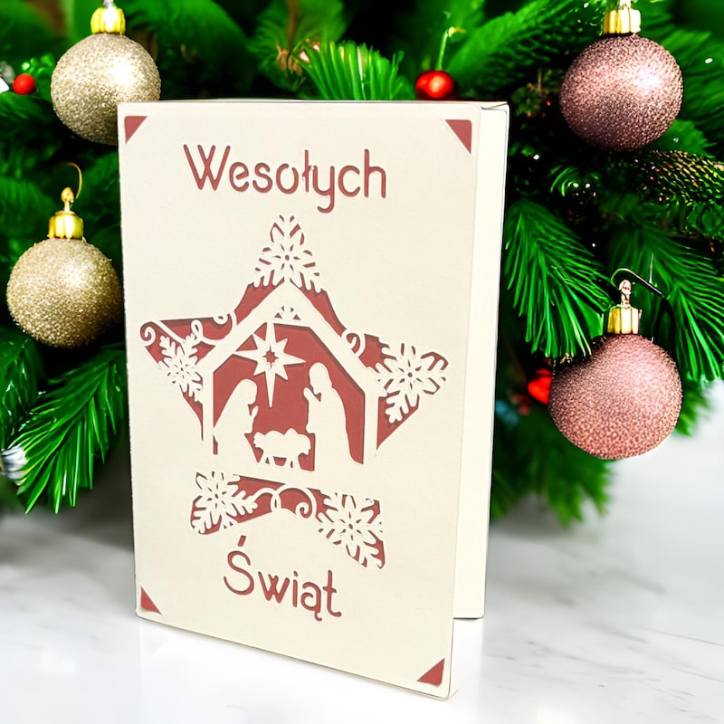 Polish Christmas Cards - Etsy
