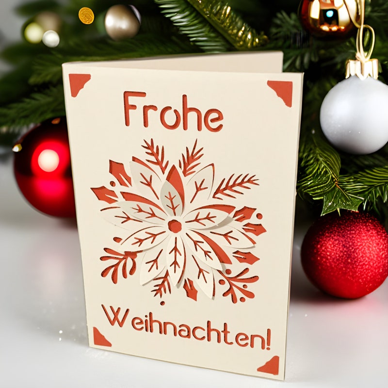 German Christmas Cards - Etsy