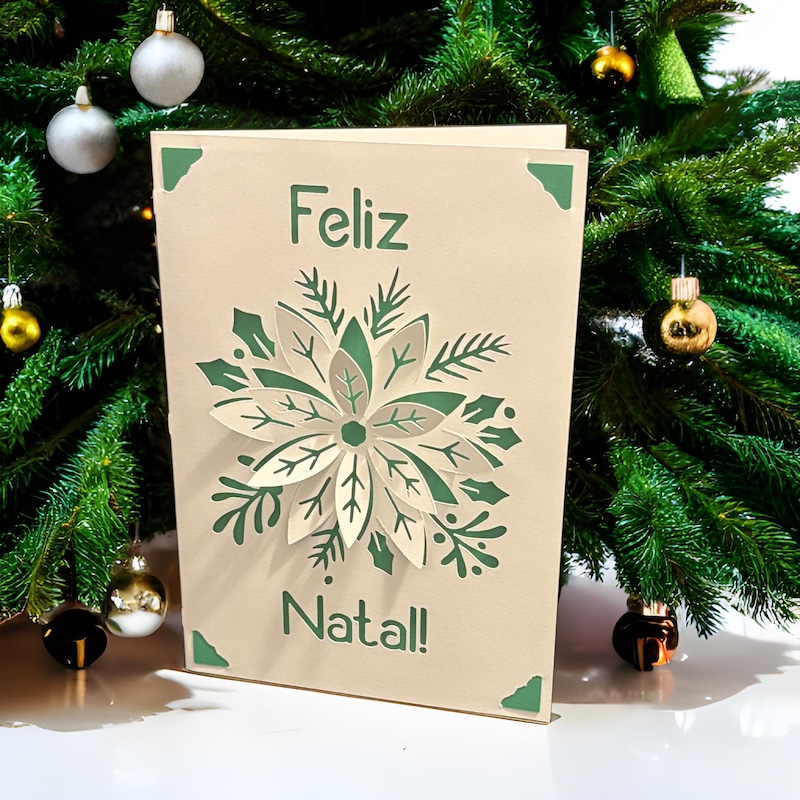 Feliz Natal Portuguese - Etsy