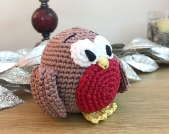 Robin Crochet Pattern. A Digital Download Pattern With Step by - Etsy