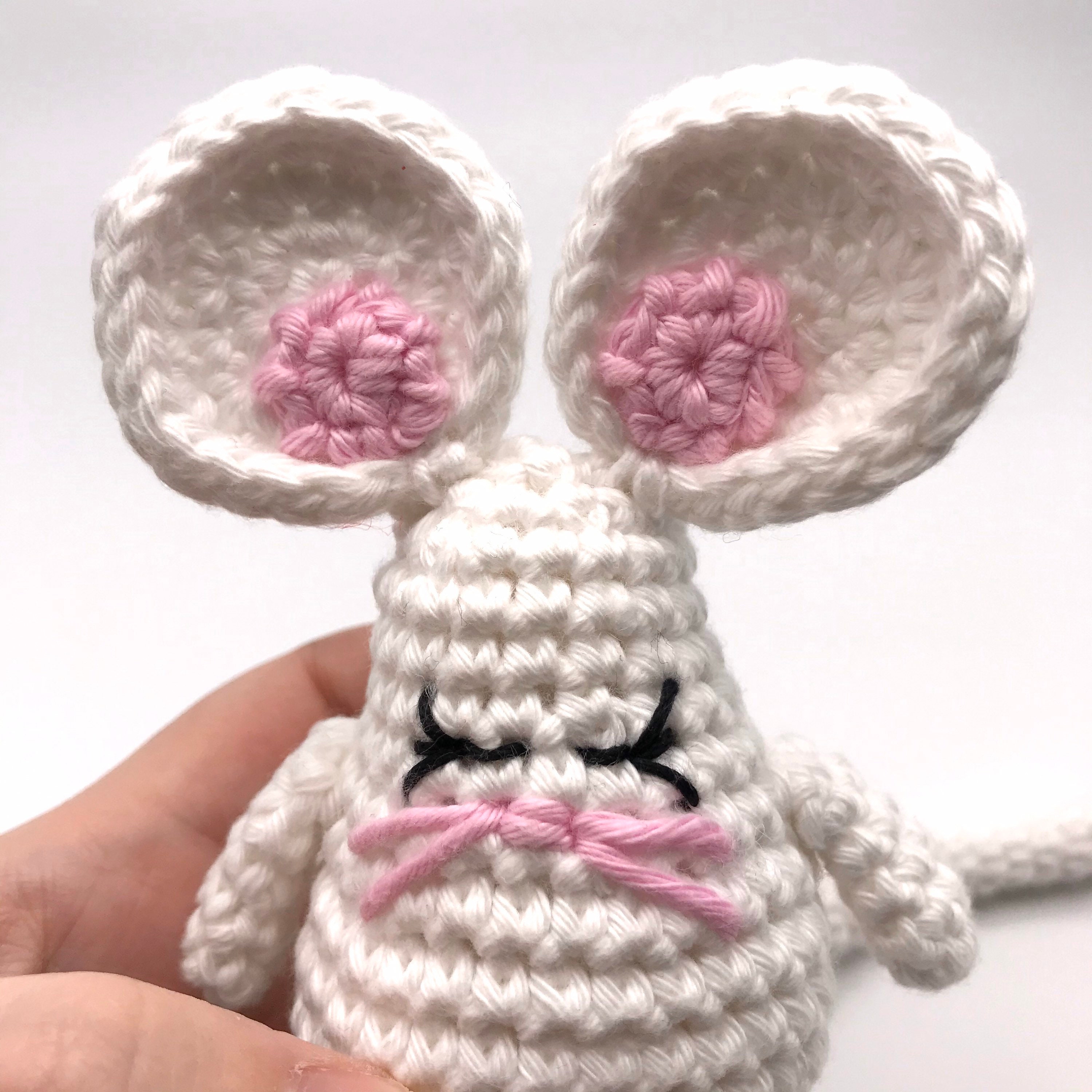 Amigurumi pattern Amigurumi mouse crochet pattern easy to | Etsy