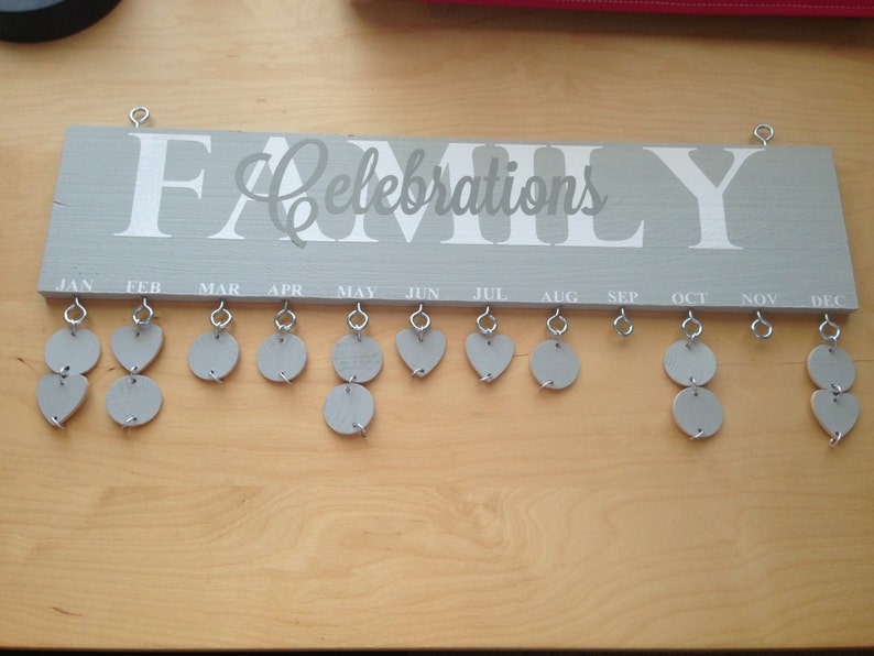 Birthday board Celebration board Free Shipping wall decor | Etsy