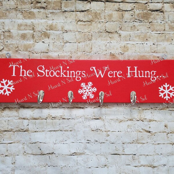 Stockings Were Hung - Etsy