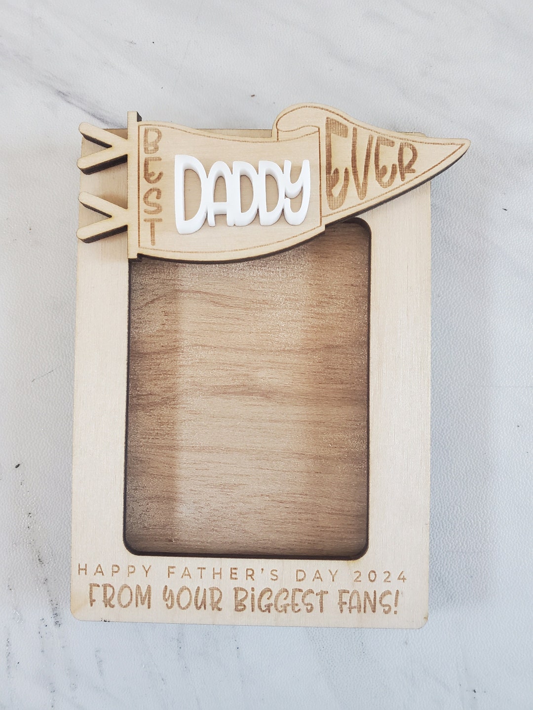 Fathers Day Photo Frame, Fridge Magnet, Visor Frame, Dad Photo Frame - Etsy