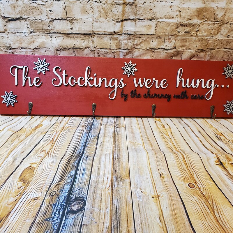 Stocking Hanger - Etsy
