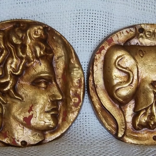 Greek Roman Wall Plaque - Etsy