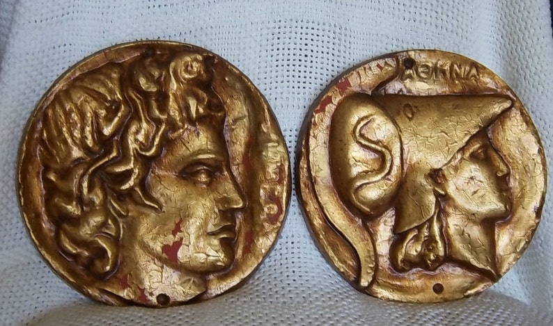 Greek Roman Plaques - Etsy