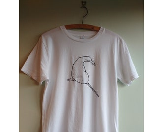 Cute Axolotl T-shirt unisex dark navy blue quirky | Etsy