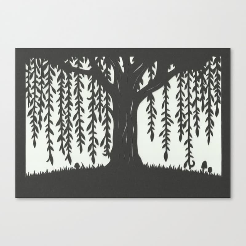 Scherenschnitte Tree - Etsy