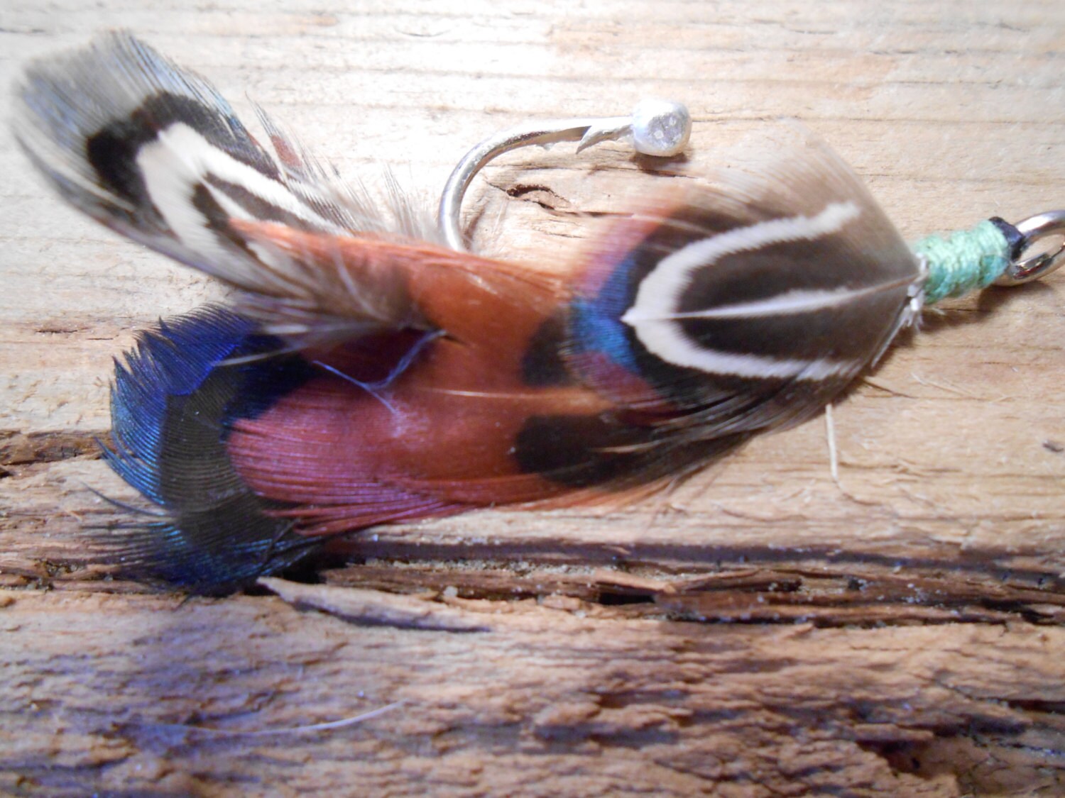 The ALBERTA Collection.tie FLY Wedding Buttonhole Fishing Boutonniere ...