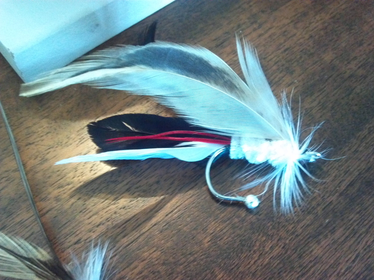The SNOWBIRD Collection Set.custom Tie Fly Boutonniere Wedding Fishing ...
