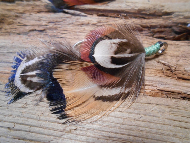 The ALBERTA Collection.tie FLY Wedding Buttonhole Fishing Boutonniere ...