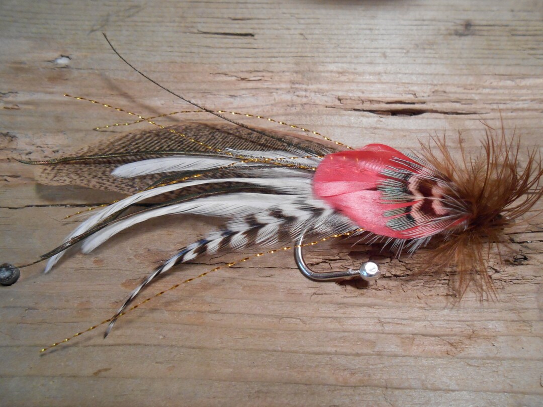 The EVANSTON Collection.boutonniere Tie Fly Feather Fishing 1920s ...
