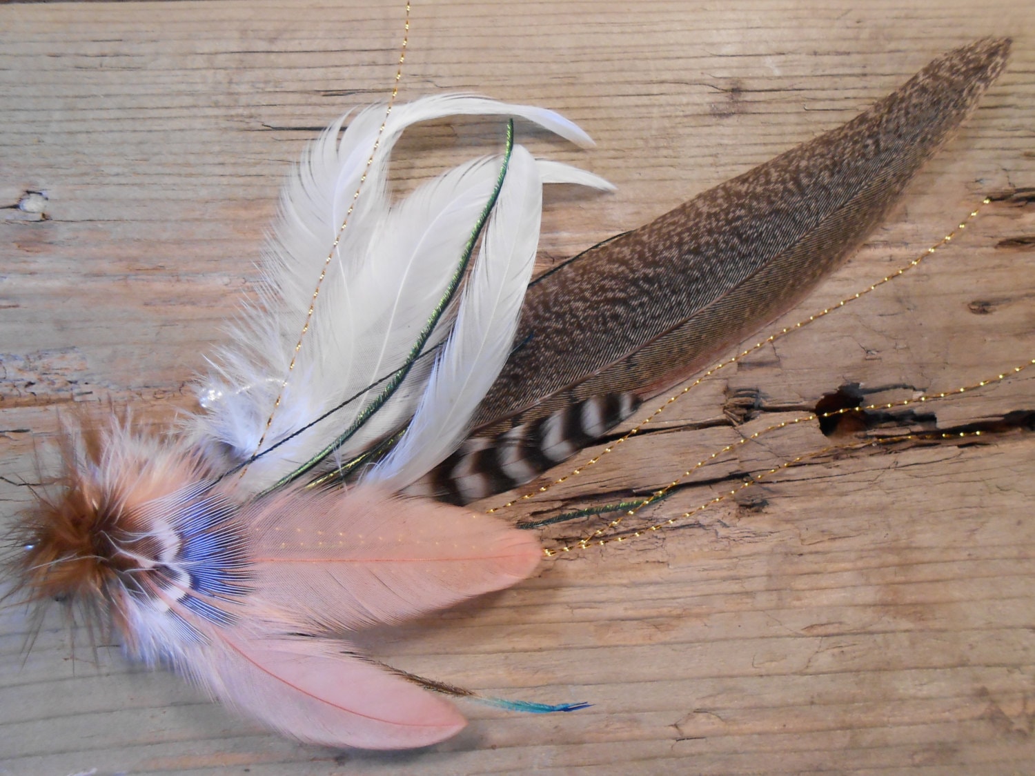 The FAIRFIELD Collection.boutonniere Tie Fly Feather Fishing 1920s ...