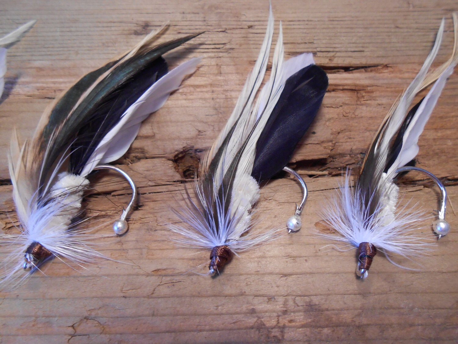 The SNOWBIRD Collection Set.custom Tie Fly Boutonniere Wedding Fishing ...