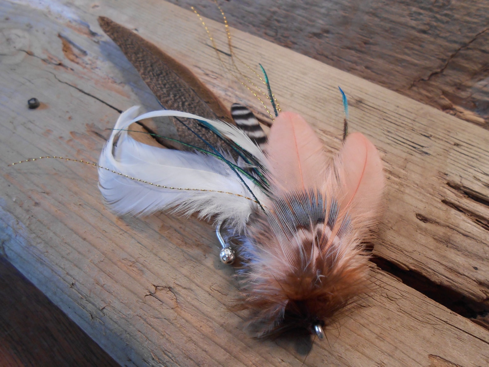 The FAIRFIELD Collection.boutonniere Tie Fly Feather Fishing 1920s ...