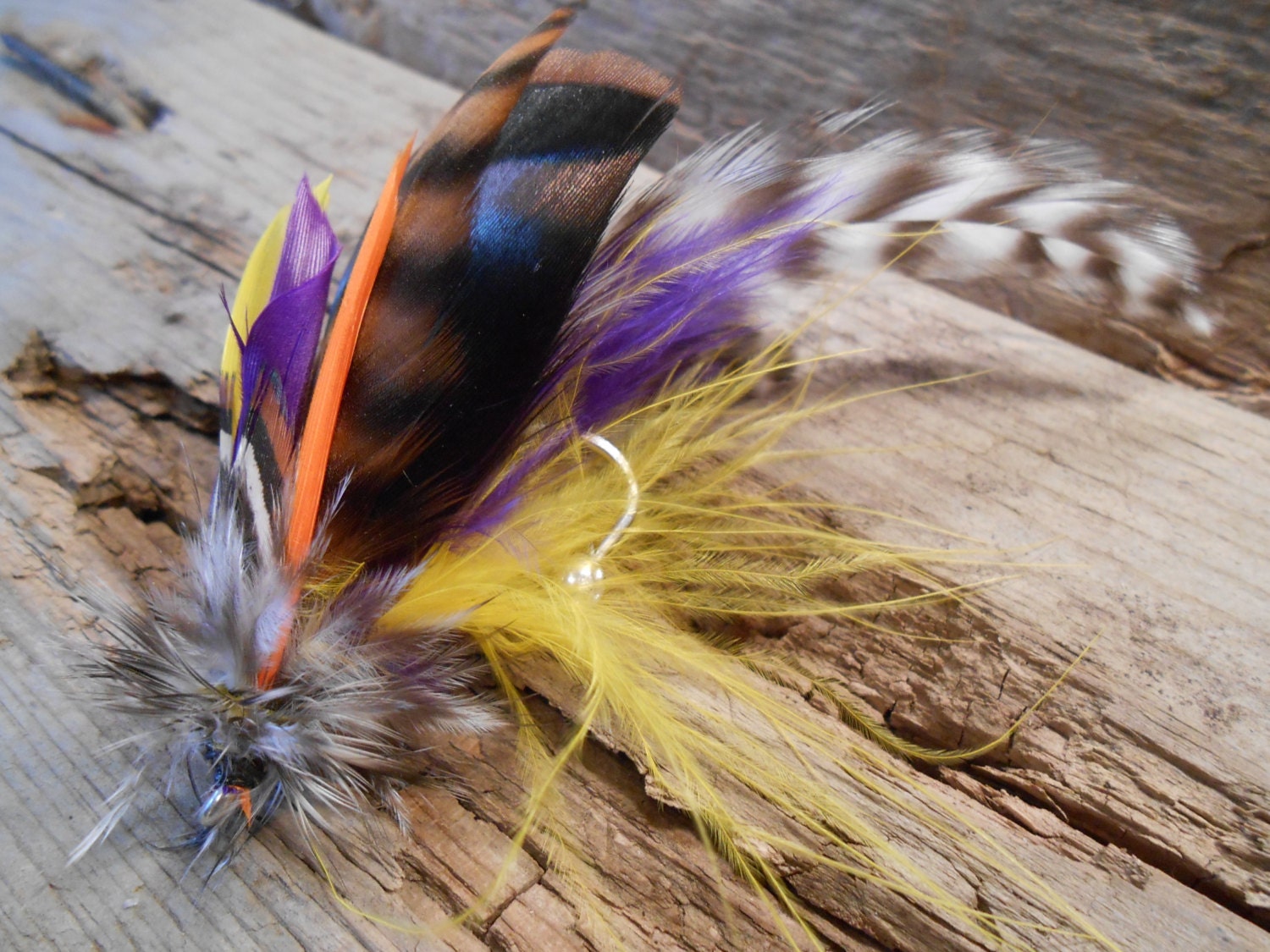 The PAISLEY PARK Collection.boutonniere Tie Fly Vikings Abbey Fishing ...